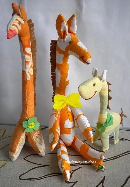 Molde jirafa medidora - Imagui