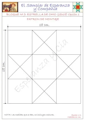 Patrones patchwork gratis - Imagui