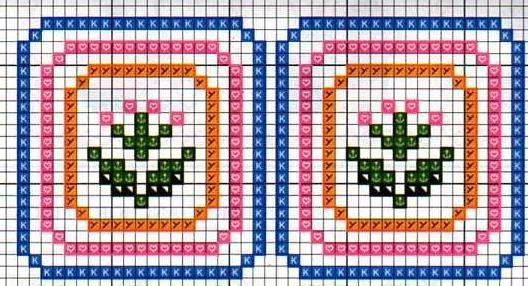 Patrones de punto de cruz de cenefas - Imagui