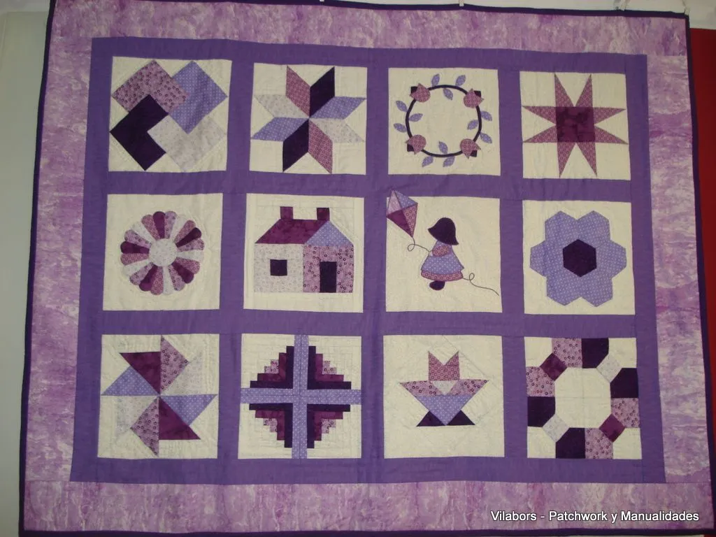 PATRONES sampler patchwork - Imagui