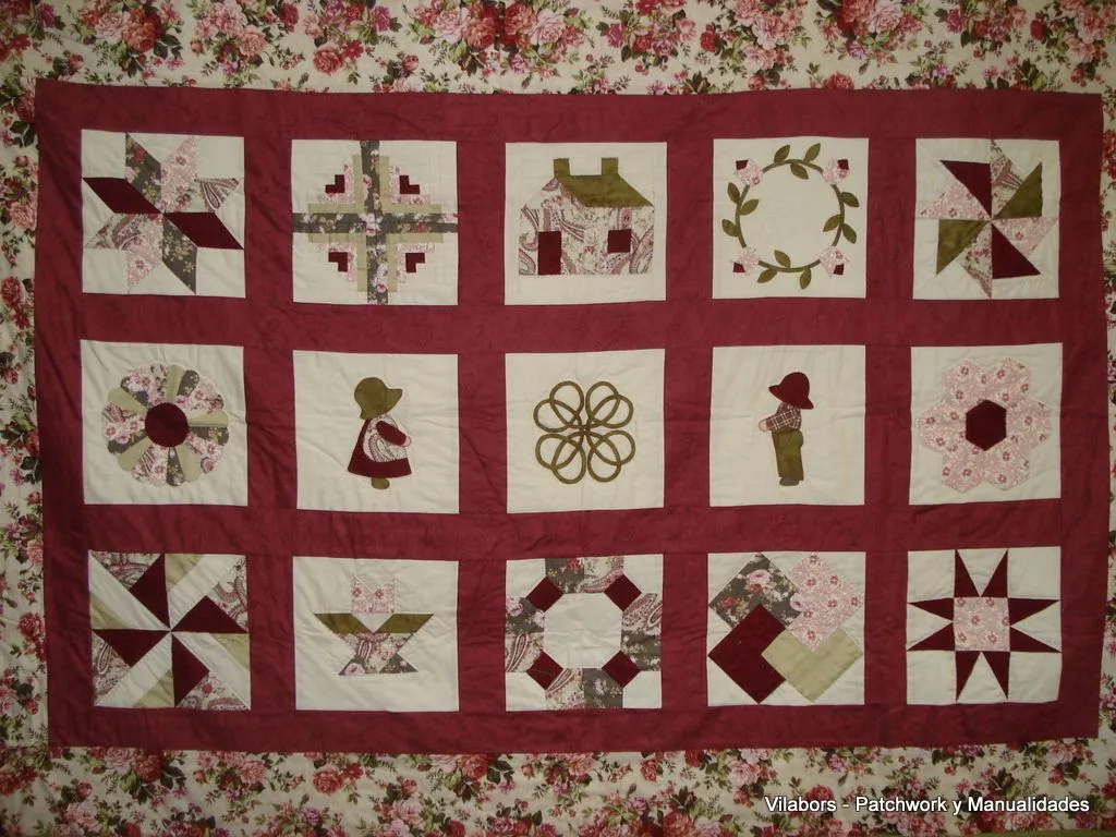 PATRONES sampler patchwork - Imagui