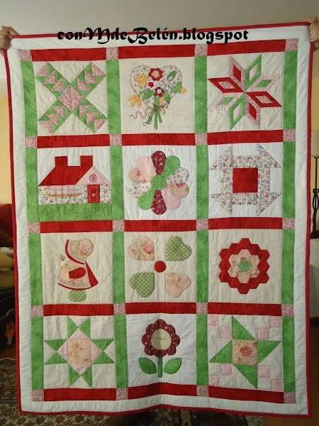 PATRONES sampler patchwork - Imagui