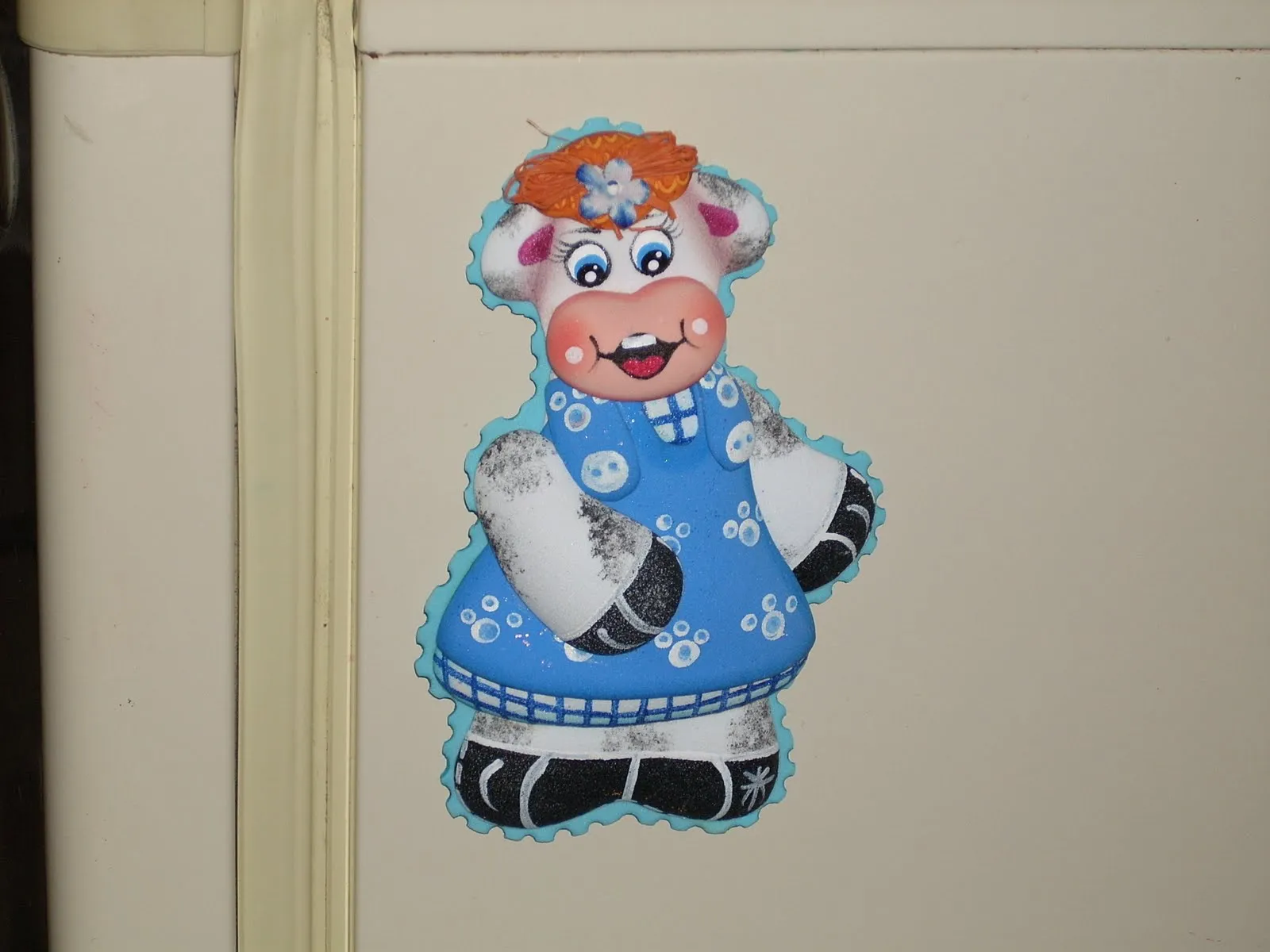 Vaquitas de foamy - Imagui