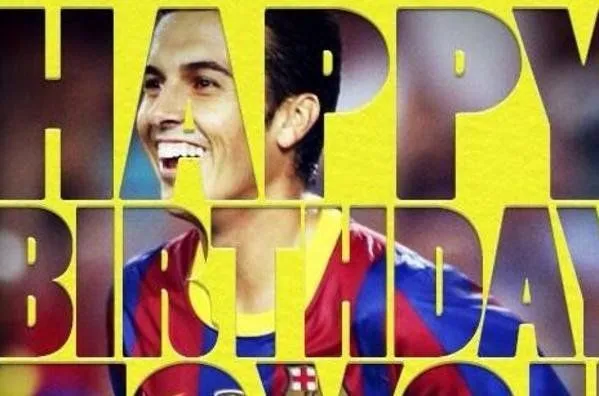 Felicitacion de cumpleaños del barsa - 7 fotos e imágenes gratis - Imagui