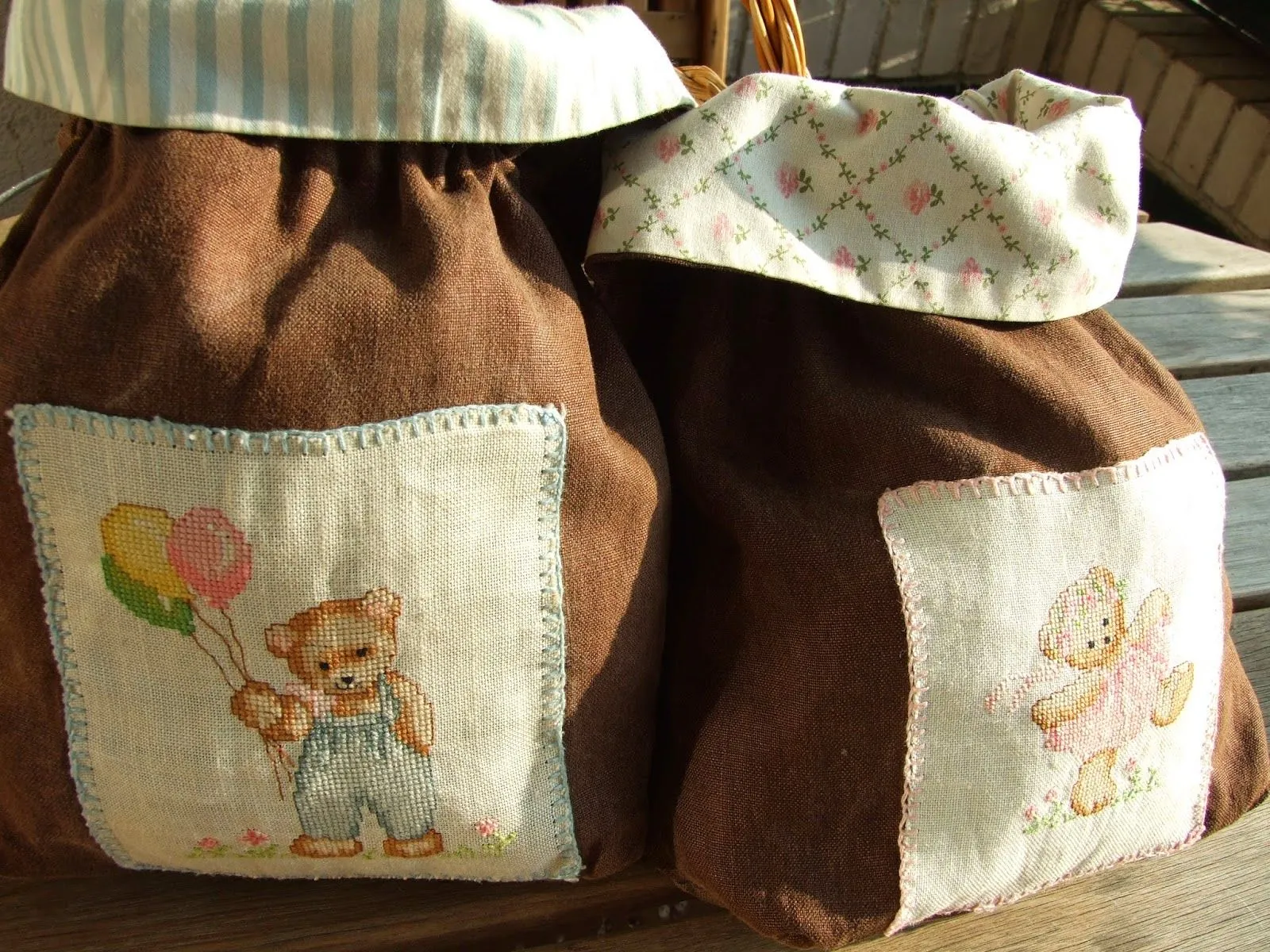 Patchwork sacos bebés - Imagui
