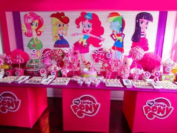 Decoración de cumpleaños de pinky pie - Imagui