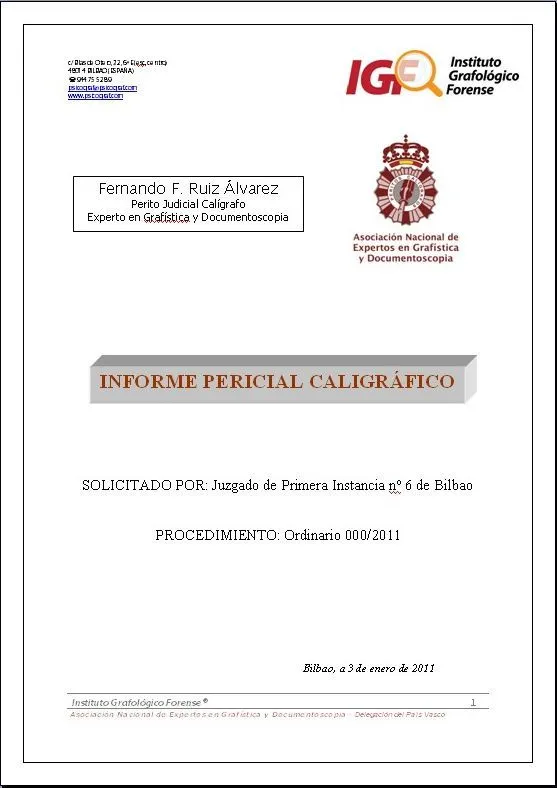 INFORMES MODELO - Imagui