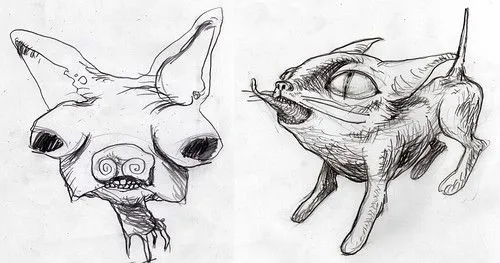 Dibujos a lapiz locos - Imagui