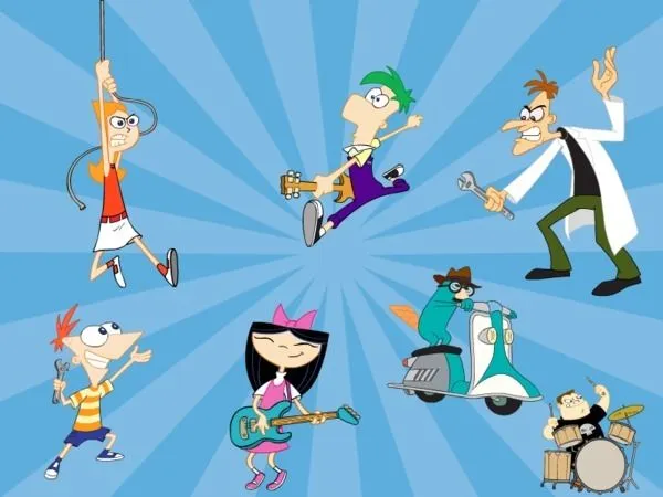 Phineas y ferb wallpapers HD - Imagui