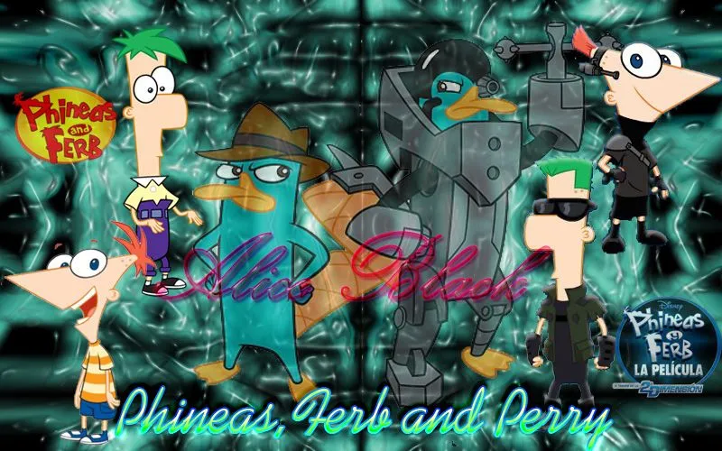 Phineas and ferb wallpapers free - Imagui