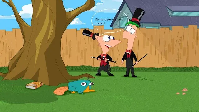 Perry phineas tierno - Imagui