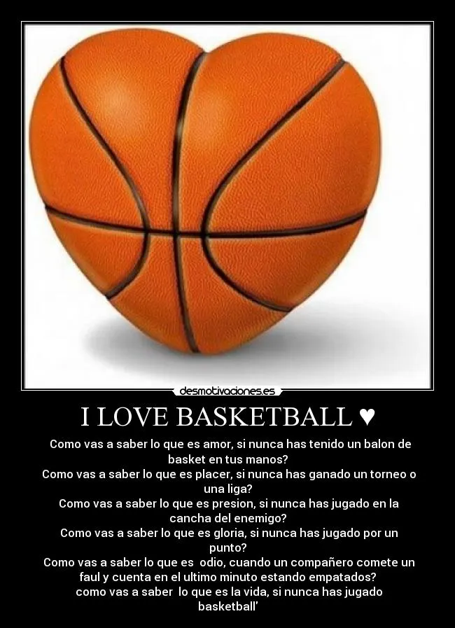 Amor al basket - 6 fotos e imágenes gratis - Imagui
