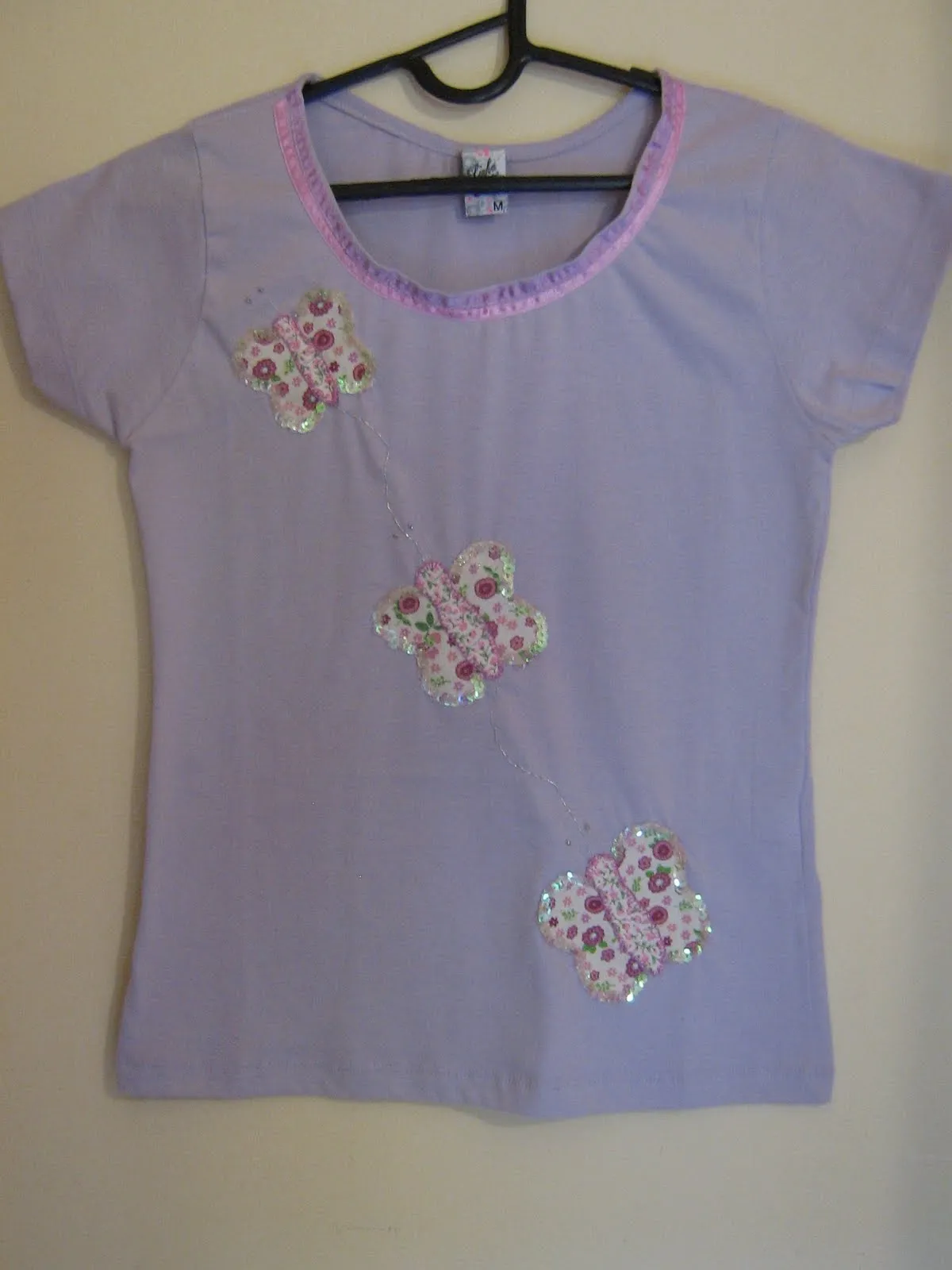 Camisetas em patchwork - Imagui
