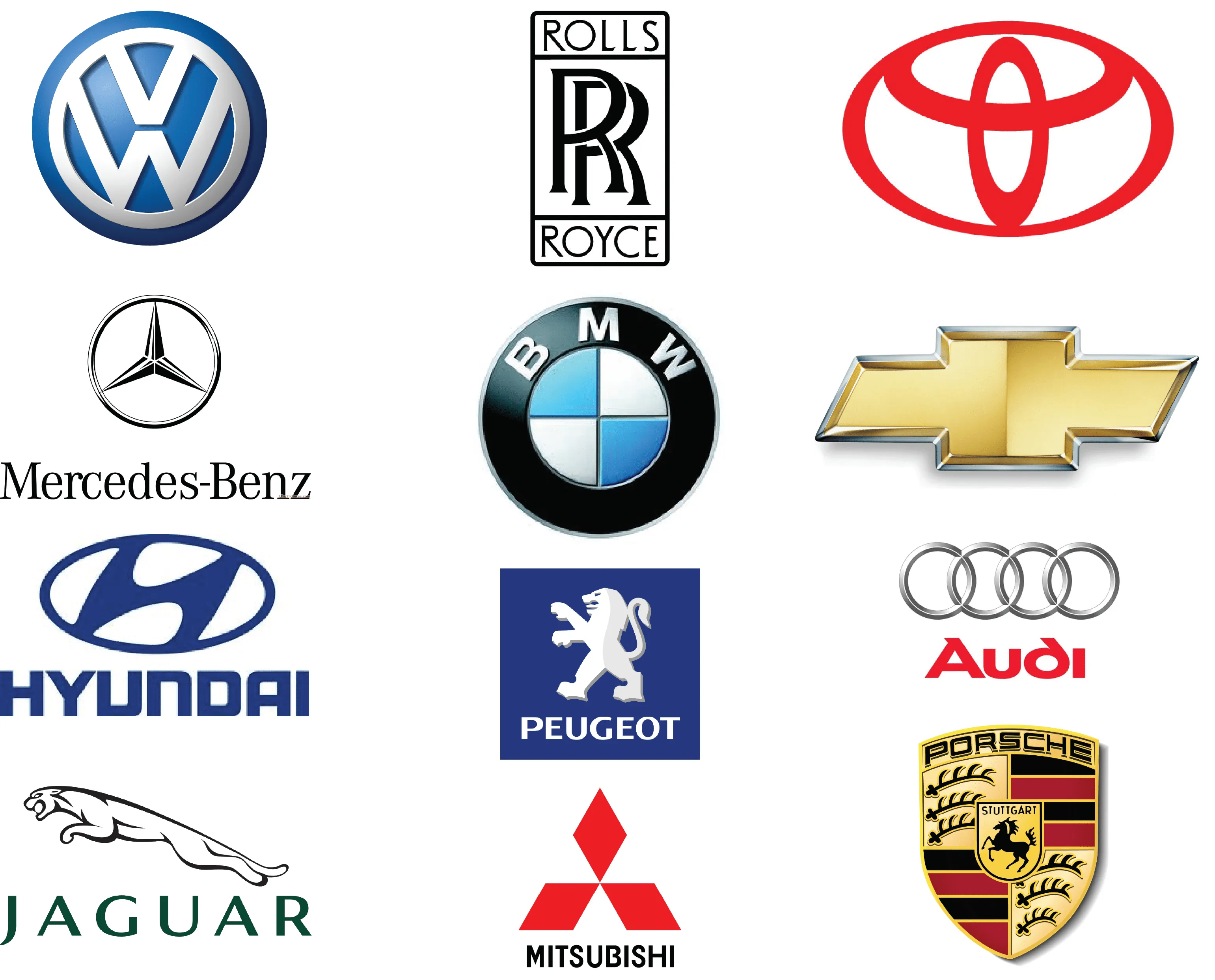 Logo de marcas de auto - Imagui