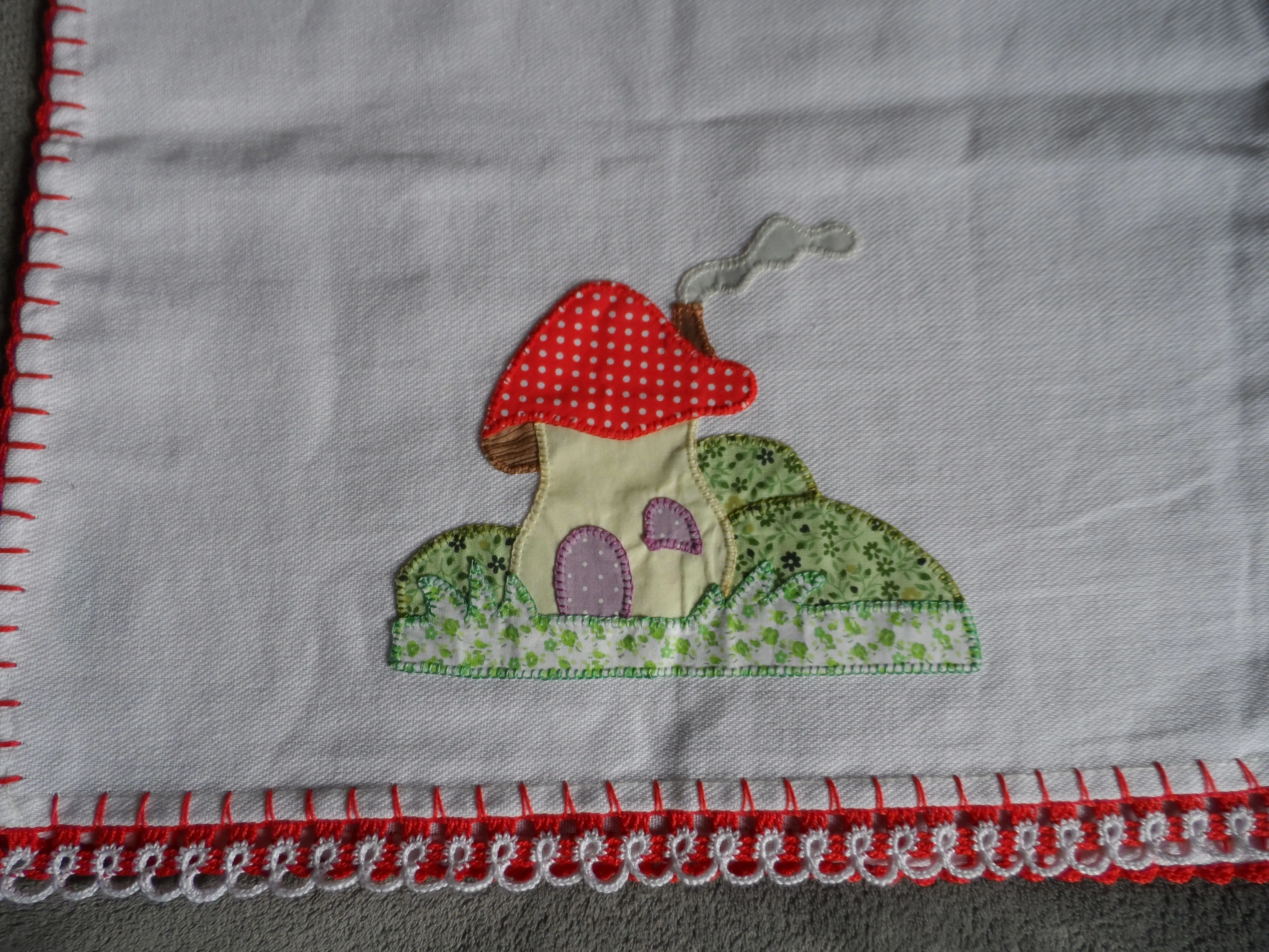 Aplique de patchwork - Imagui