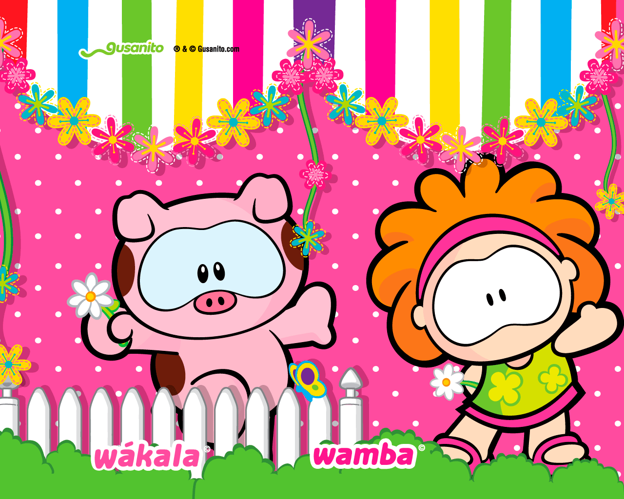 Fondos de pantalla wippo y sus amigos - Imagui