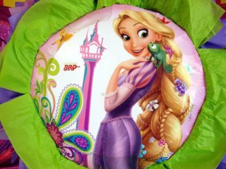 Piñatas de rapunzel Disney - Imagui