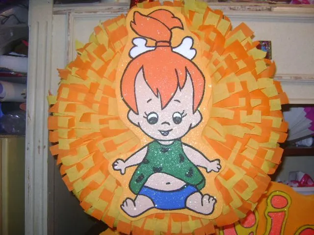 Piñata de Pebbles Picapiedra - 5 fotos e imágenes gratis - Imagui