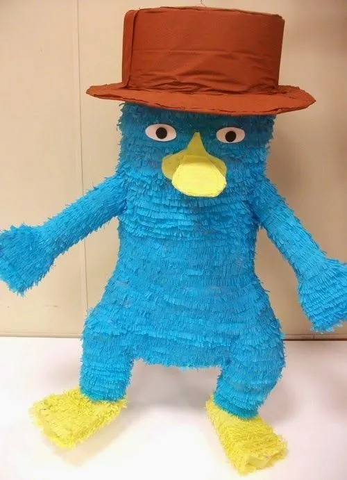 Piñata Perry el ornitorrinco - Imagui