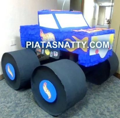 Piñatas de Hot Wheels - 5 fotos e imágenes gratis - Imagui