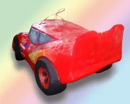 Piñatas de rayo macuin - Imagui