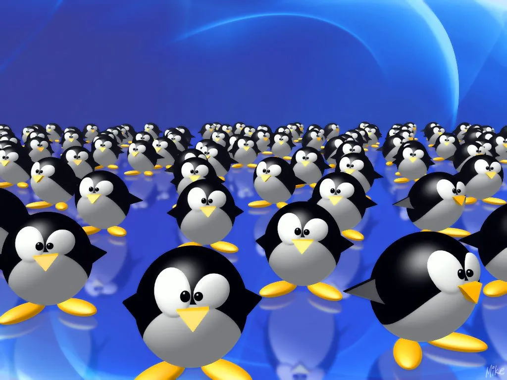 Pinguinos linux - Imagui