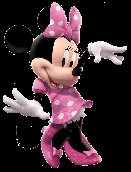 Minnie pink png - Imagui