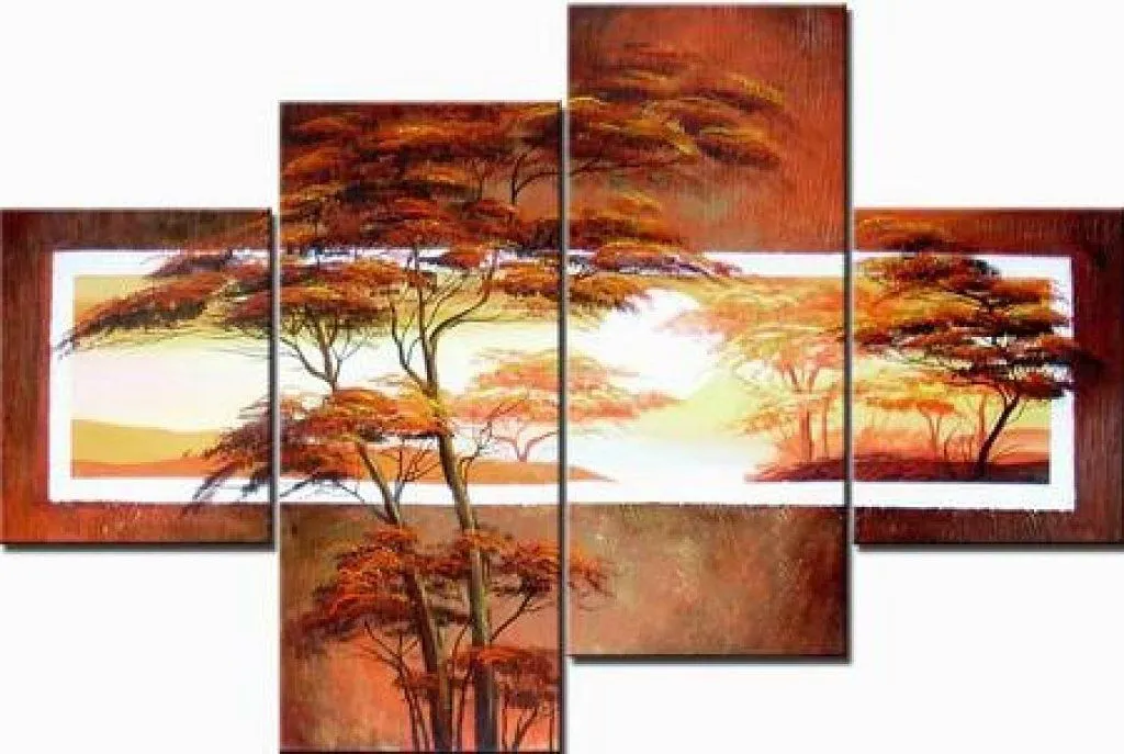 Como Hacer Un Cuadro Abstracto Imagui