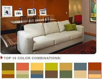 Carta de colores pinturas lanco - Imagui