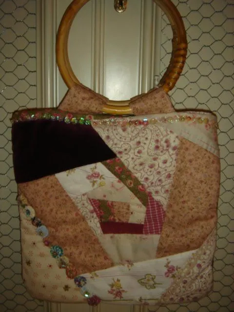 Bolsos patchwork crazy - Imagui