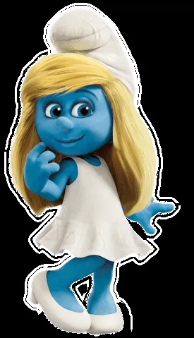 Pitufina png HD - Imagui