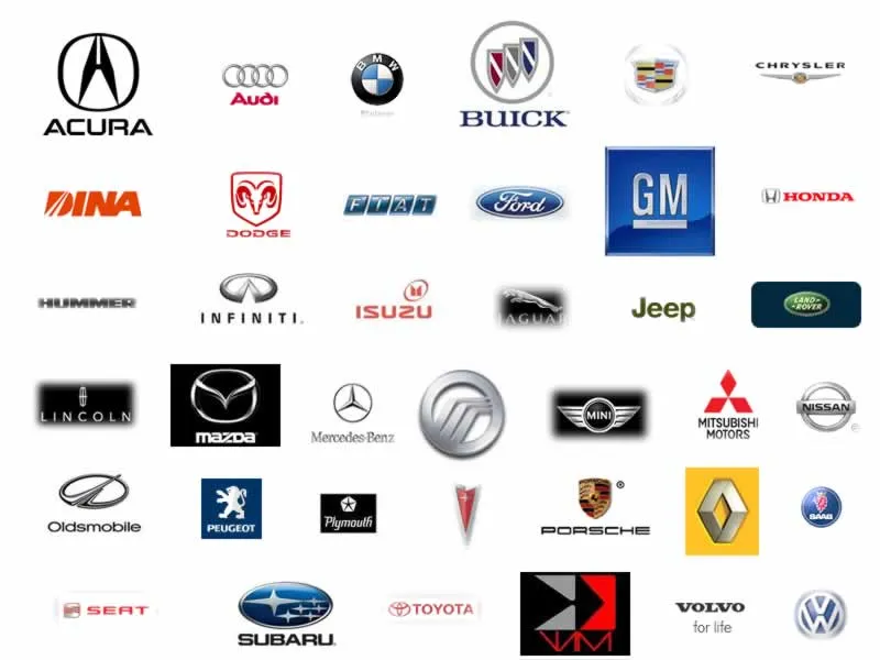 Marcas de autos con sus logo tipos - Imagui