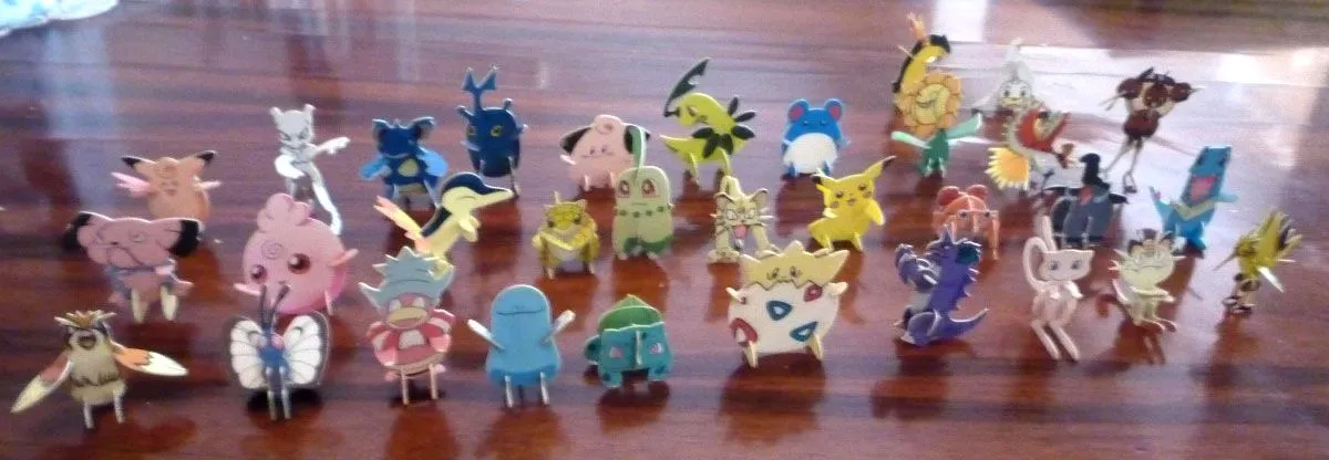 Pikachu armable - Imagui