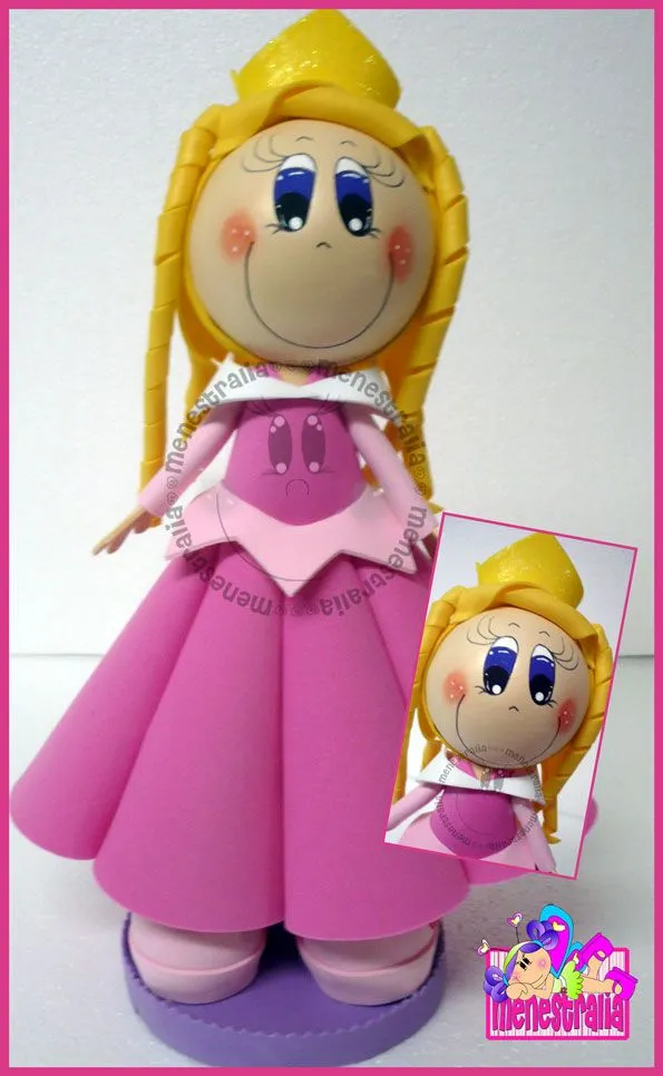 Fofucha aurora - Imagui