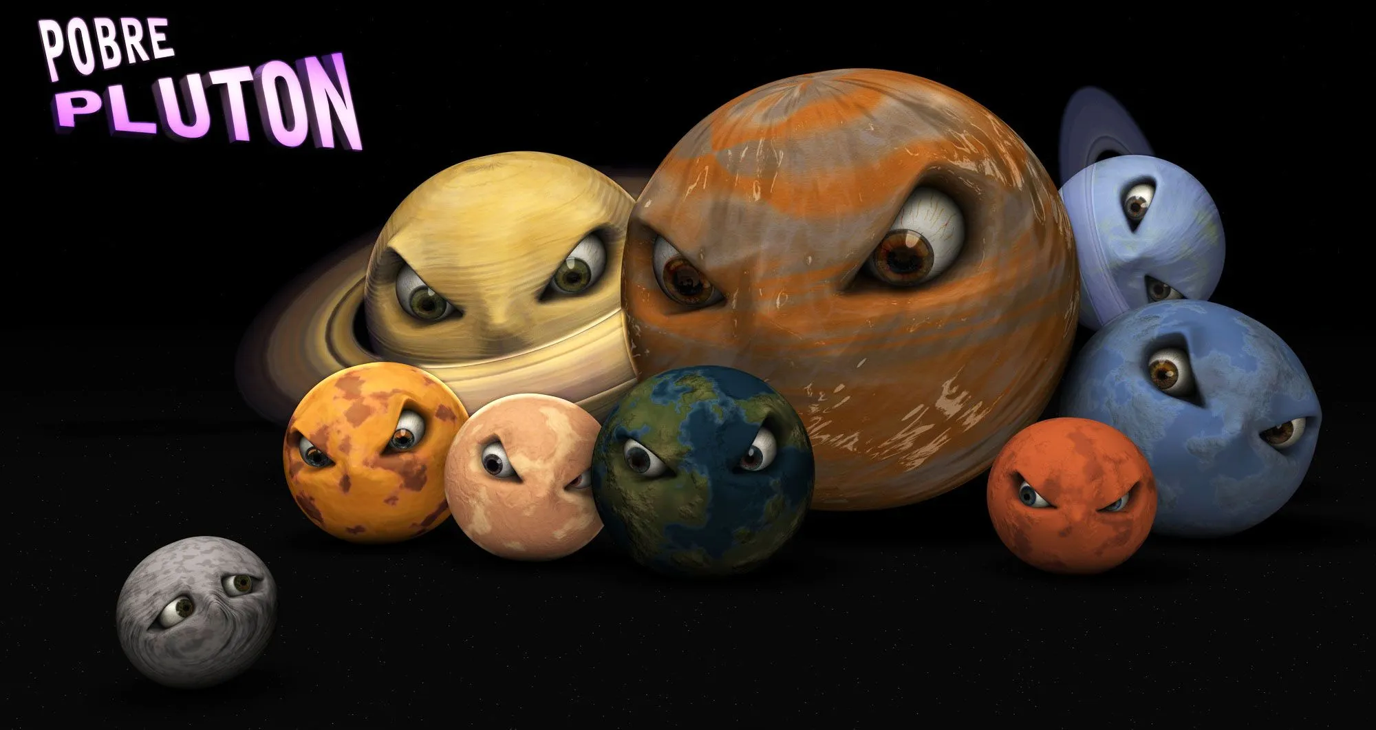 Planetas 3D - Imagui