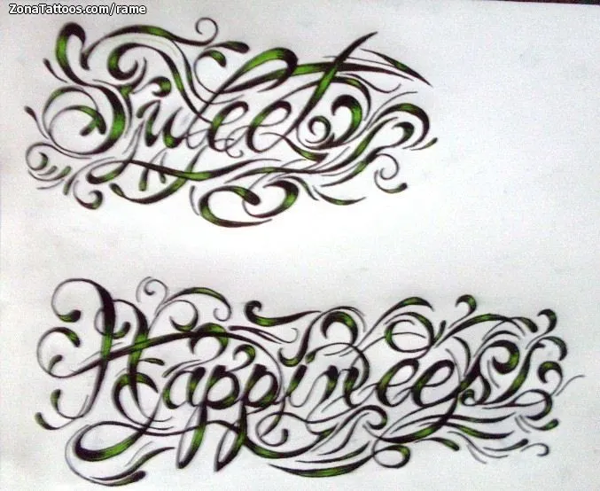 Letras raperas - Imagui
