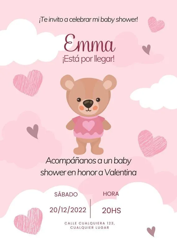 Frases chistosas para poner en una invitación de baby shower - Imagui