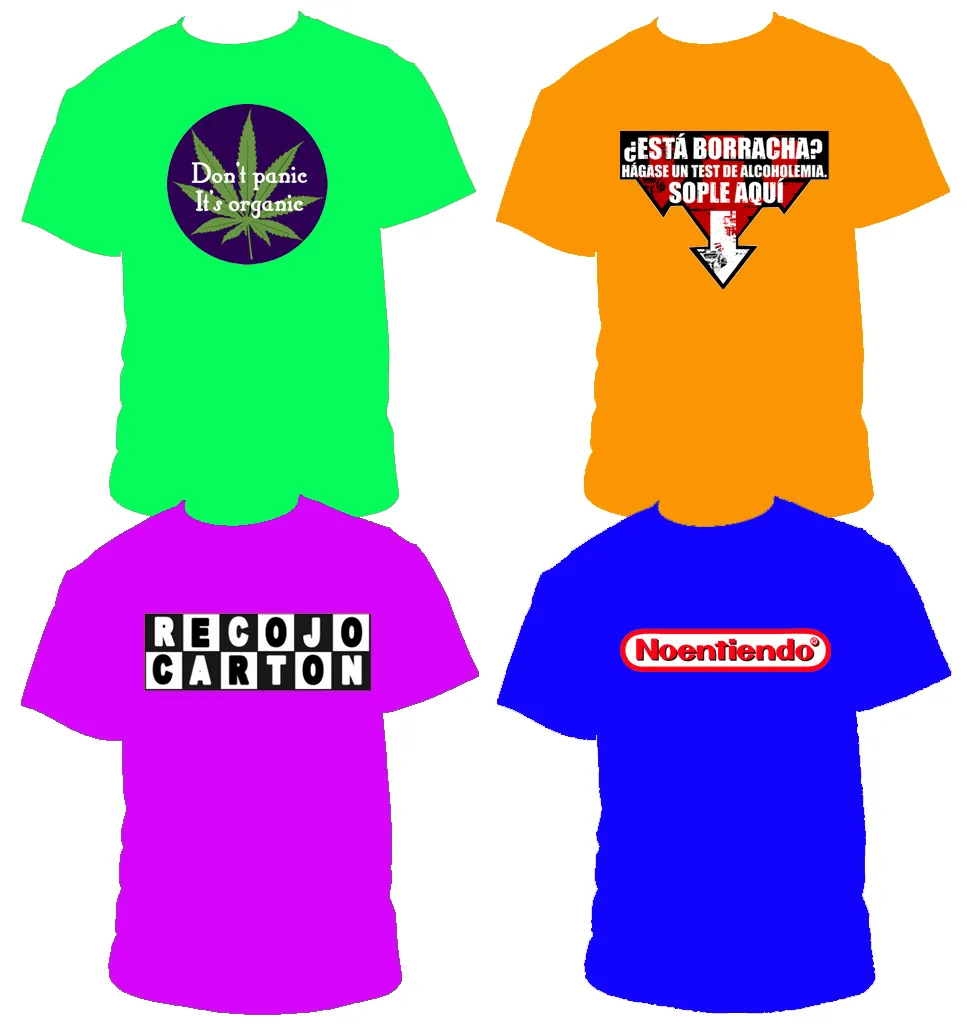Imagenes de playeras con frases - Imagui