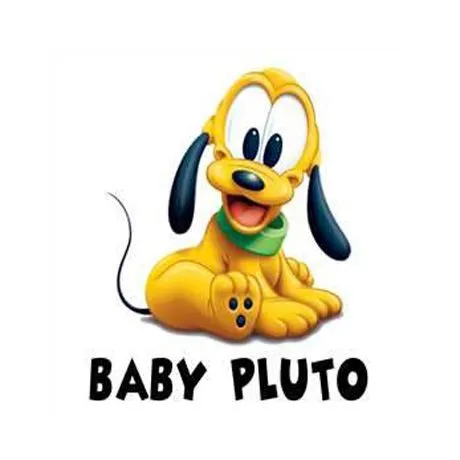 Disney Pluto bebé - Imagui