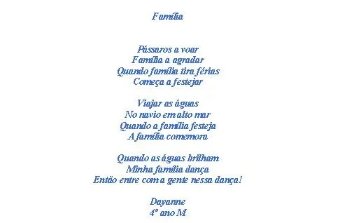 Poema al familia - Imagui
