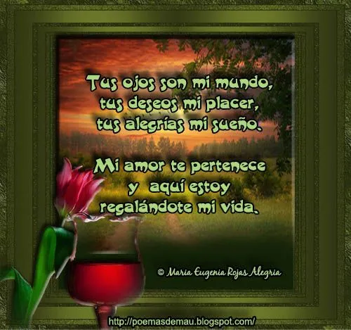 Cositas de amor - Imagui