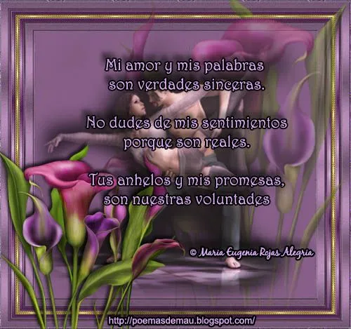 Cositas de amor - Imagui