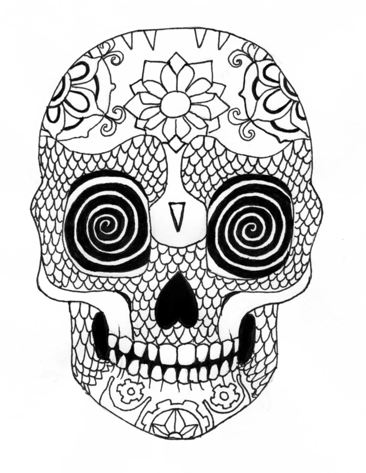 Imagenes de calabera - Imagui