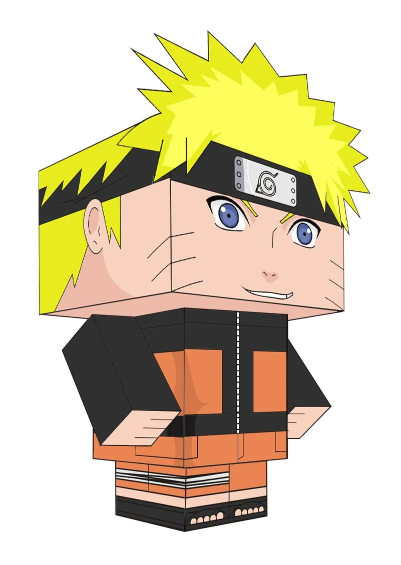 Naruto papercraft - Imagui