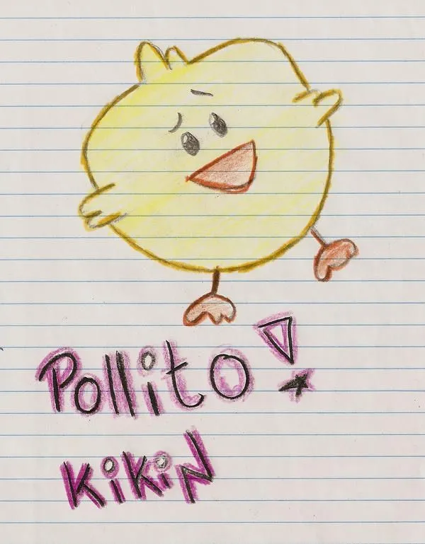 Pollito kikin - Imagui