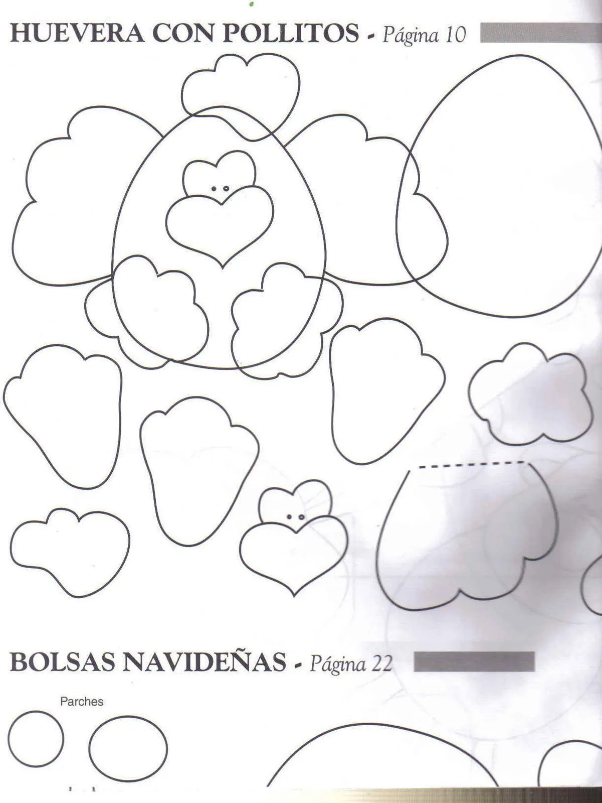 Pollitos de foami - Imagui