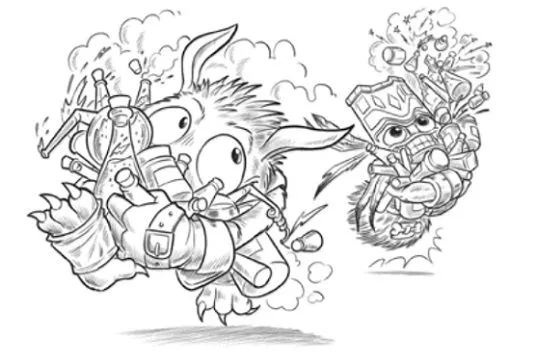 Skylanders coloring pages pop fizz - Imagui