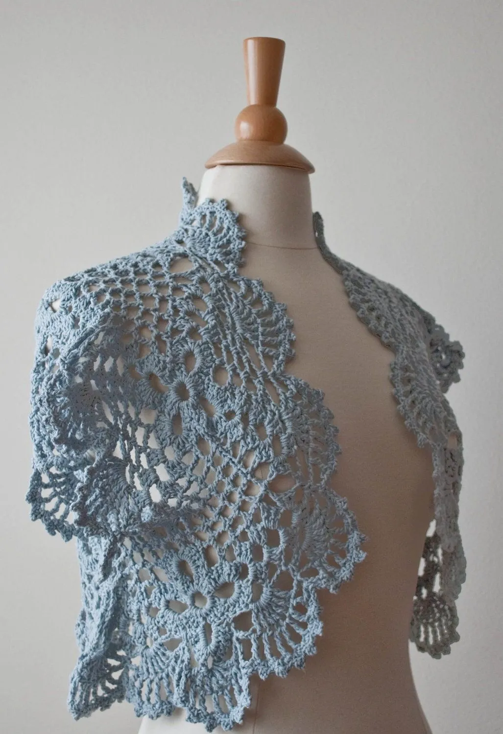 Bolero crochet - Imagui