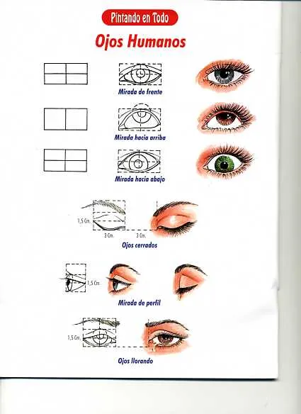 Curso para pintar ojos en ceramica - Imagui