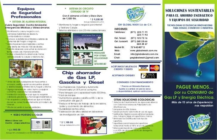 Portada de un triptico - Imagui